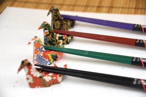 Chopstick Holder Paper Origami