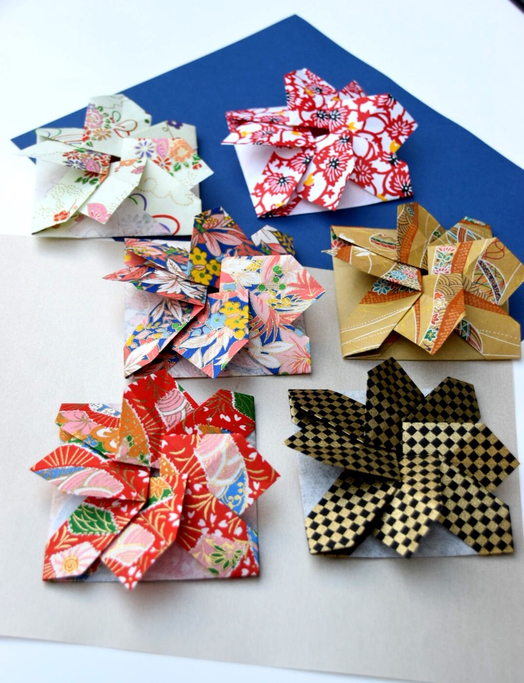 Hand Cut Hand Made Washi Origami Tato Unique Envelope Wedding | Etsy