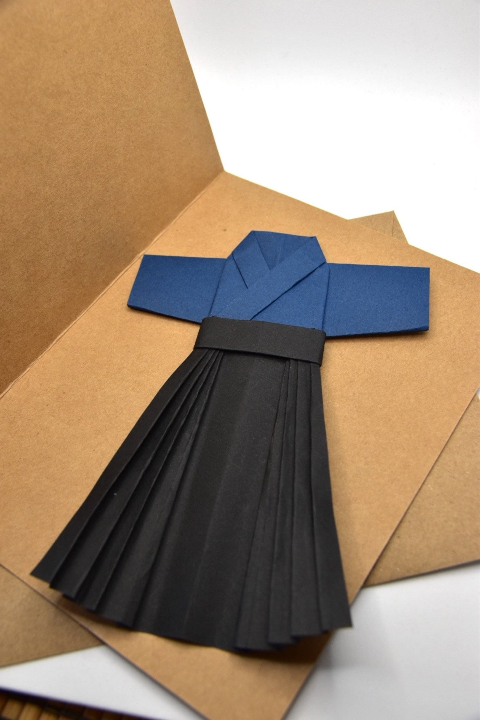 Origami Tant Martial Arts Uniform Kendo Iaido Kyudo Kimono Katana ...