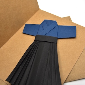 Origami Tant Martial Arts Uniform Kendo Iaido Kyudo Kimono Katana ...