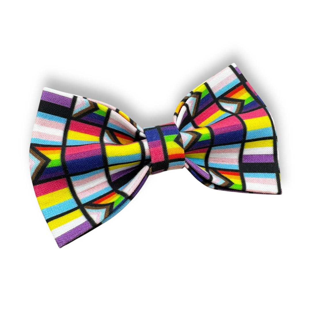 Pride Flags Pet Bow Tie - Etsy