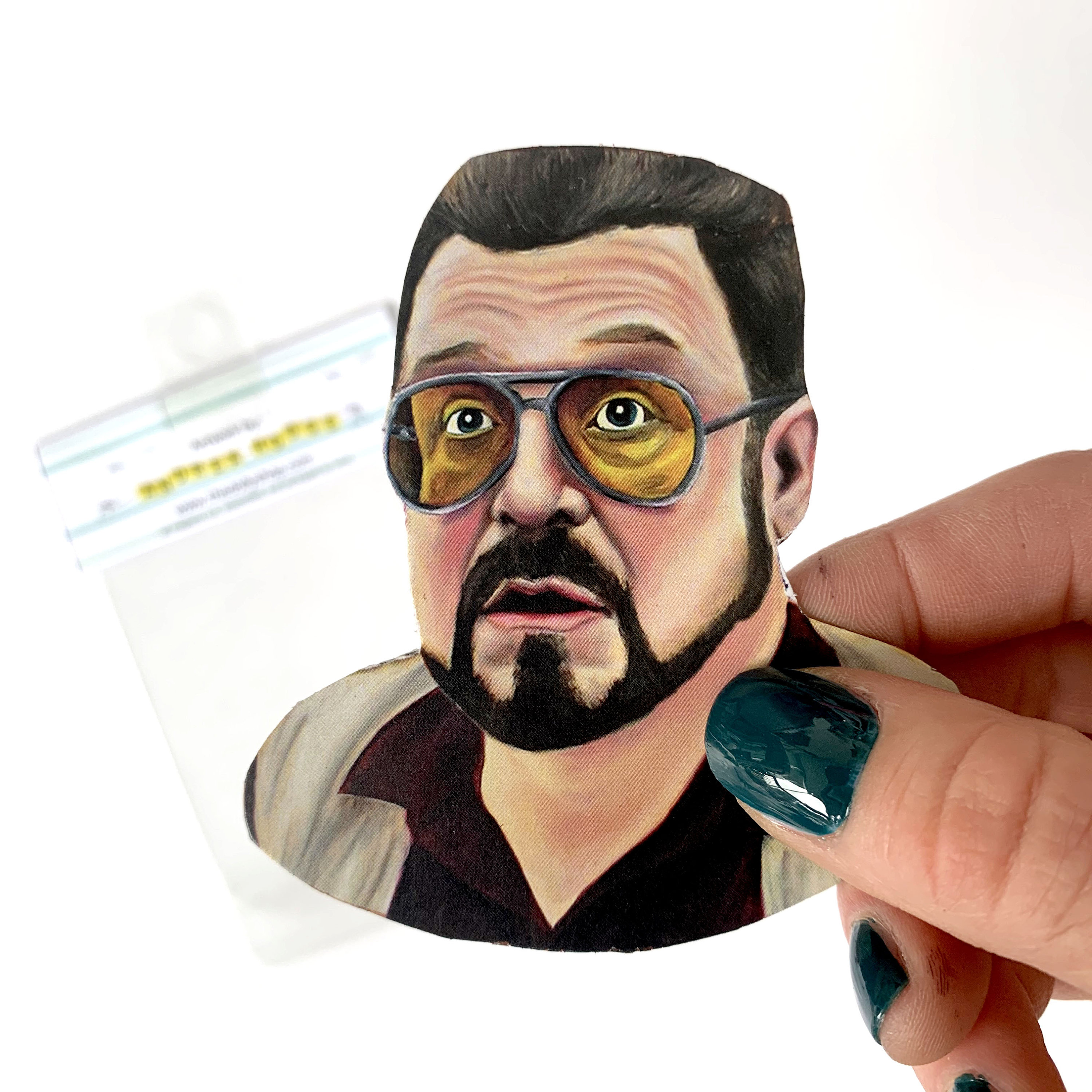 90's Retro Inspired Magnets, Pop Culture Original Paintings, Handmade ...