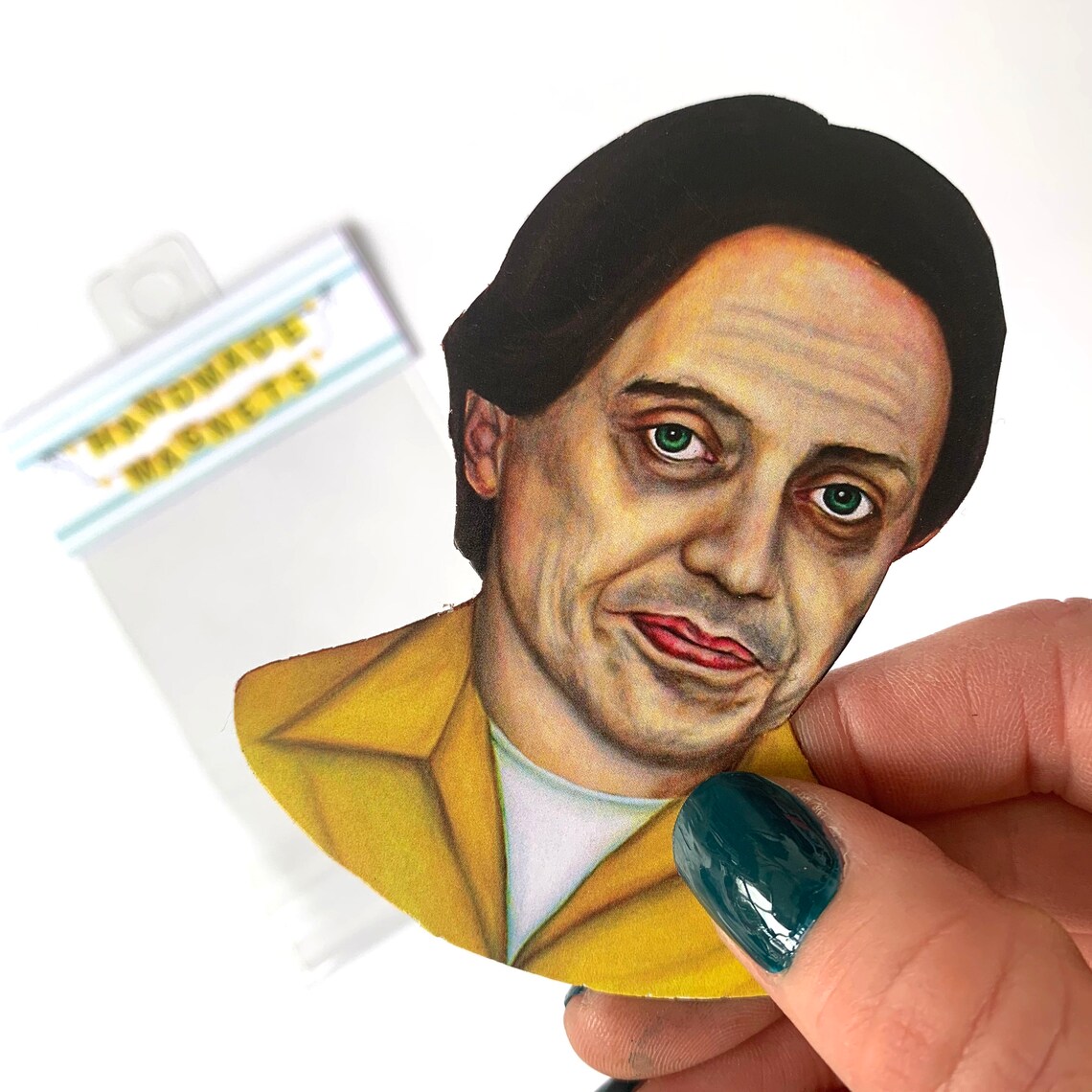 90's Retro Inspired Magnets, Pop Culture Original Paintings, Handmade ...