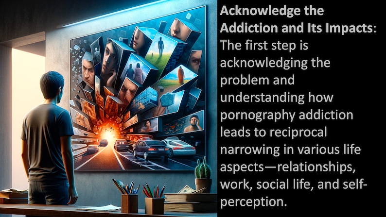 Overcoming Pornography Addiction for Good - Etsy