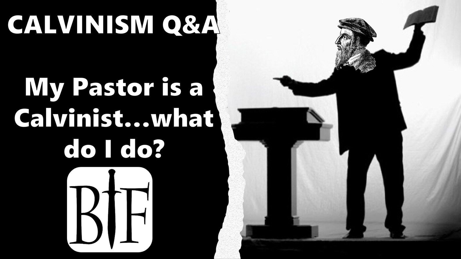 Calvinism Q&A My Pastor is a Calvinist. What Do I Do? - Etsy