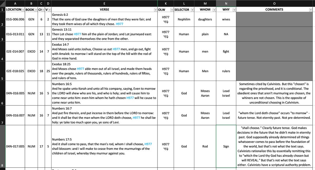 Election Spreadseet - Etsy