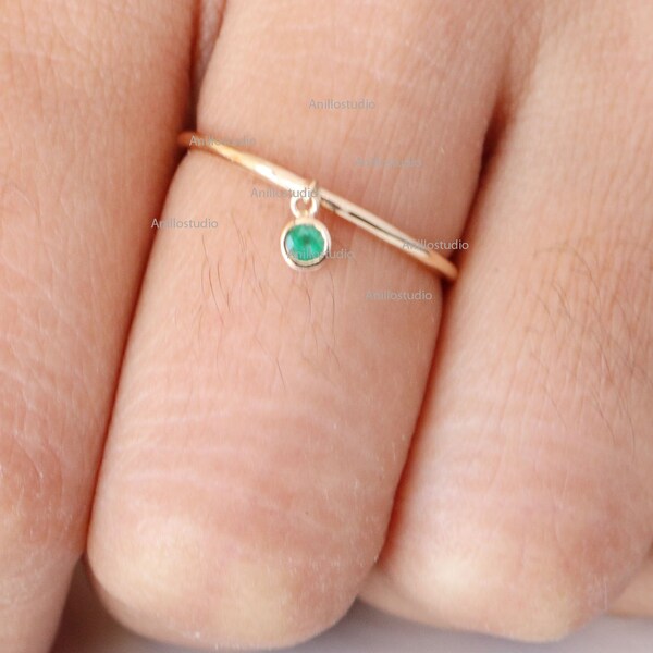 Dangle Charm Ring - Etsy