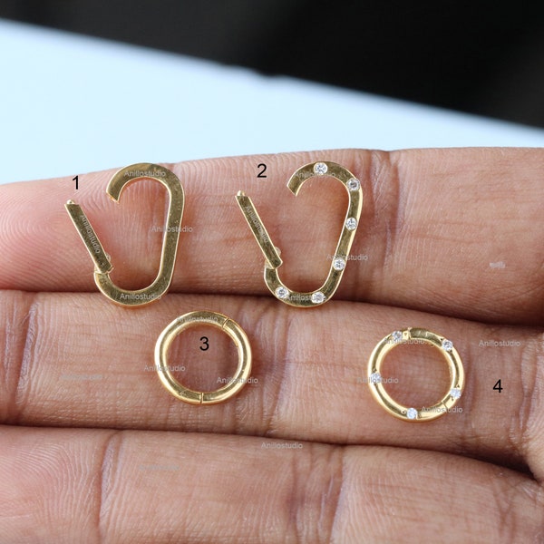 Carabiner Lock - Etsy