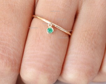 Dangle Charm Ring - Etsy