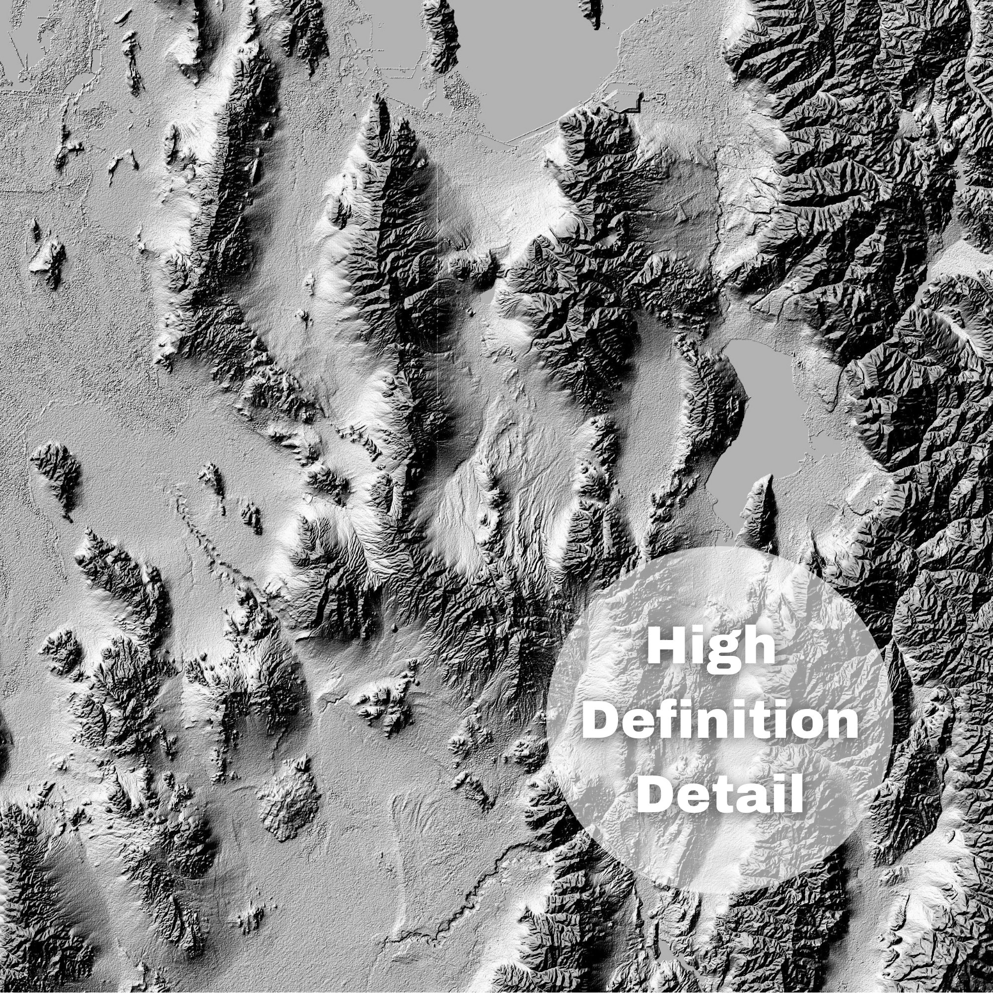 Topography Mountains South Carolina