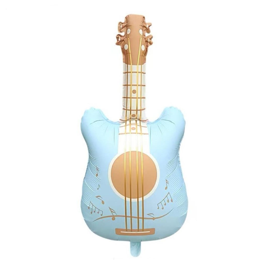 Guitar Balloon, 35'' Party Decoration C112 - Etsy