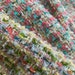Colorblock Tweed Fabric, Spring Tweed Boucle Fabric for Suit Coat ...