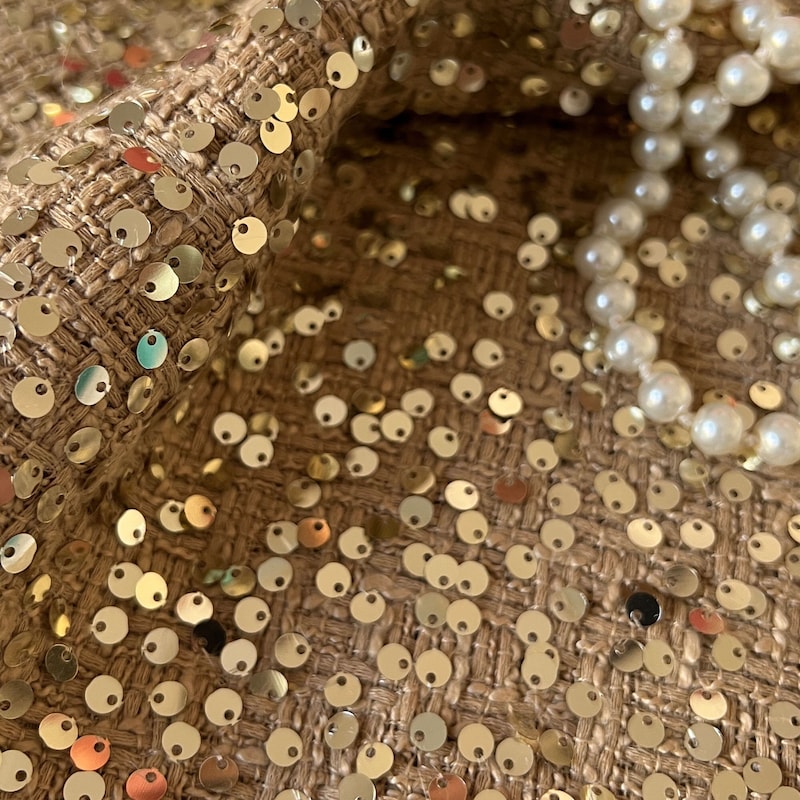 Chanel Fabric by the Yard - Etsy