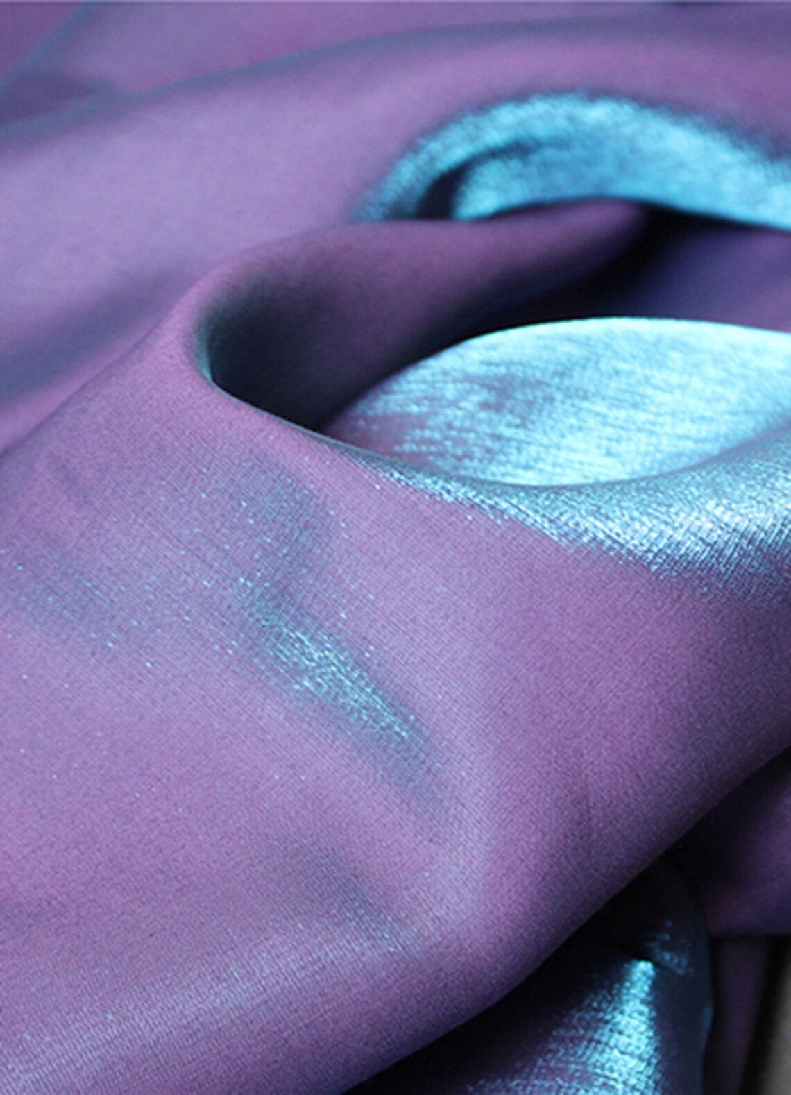 Silk Reflective Laser Holographic Fabric, Crystal Hologram Satin ...