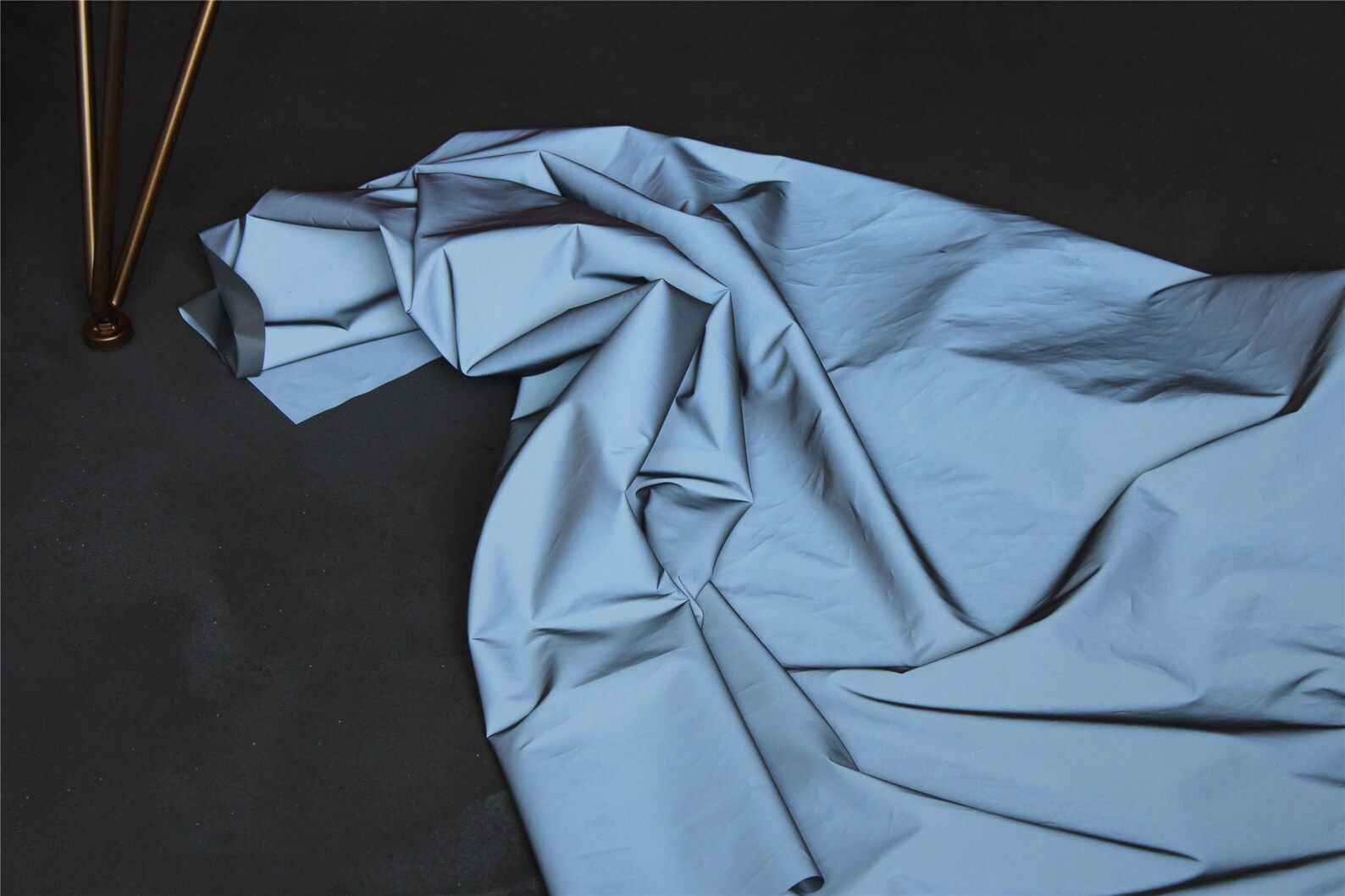 Silver Retro Reflective Fashion Fabric Fashion Designer - Etsy