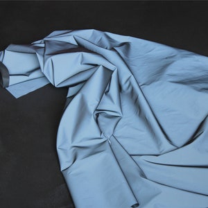 Silver Retro Reflective Fashion Fabric Fashion Designer - Etsy