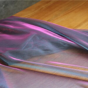Reflective Holographic Fabric,fashion Polyester Symphony Laser Fabric ...