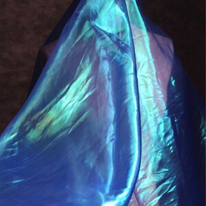 Psychedelic Holographic Laser Fabricholographic Perspective - Etsy