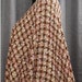 Check Brown Tweed Boucle Fabric Dense Fabric for Dress Suit - Etsy