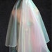 Symphony Laser Gauze Holographic Lace Fabric Transparent Perspective ...
