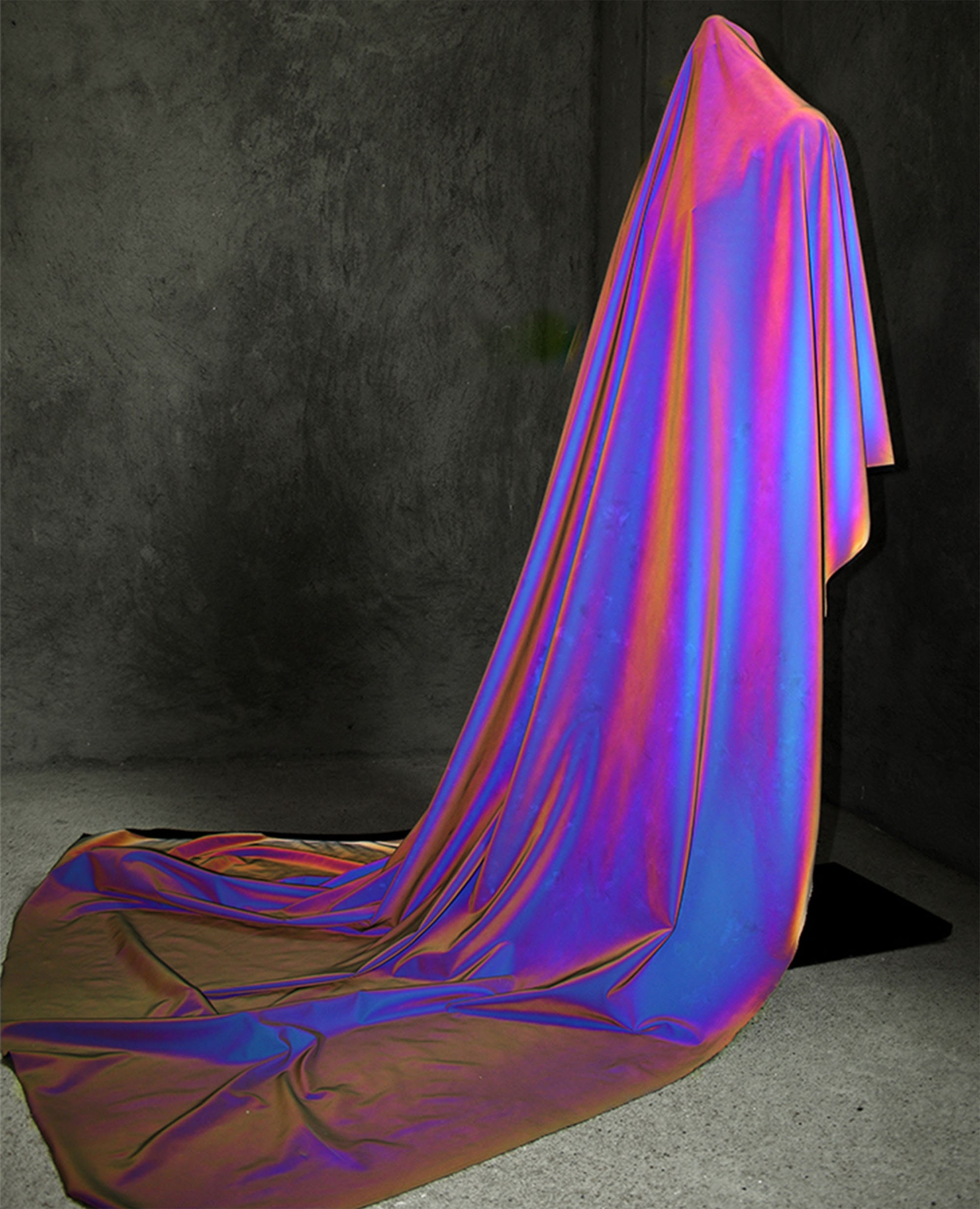 Colorful Reflective Laser Holographic Fabric Illusion Hologram - Etsy