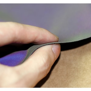 Colorful Reflective Laser Holographic Fabric Illusion Hologram Fabric ...