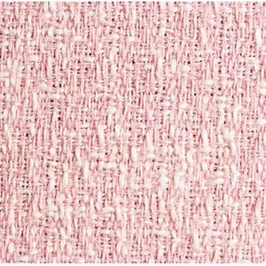 Pale Pink Tweed Fabric, Lovely Wool Tweed Boucle Fabric for Suit Coat ...
