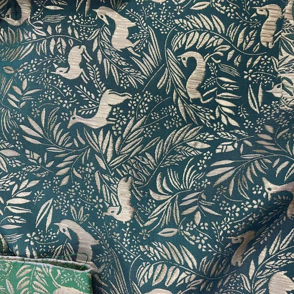 Deer Upholstery Fabric - Etsy