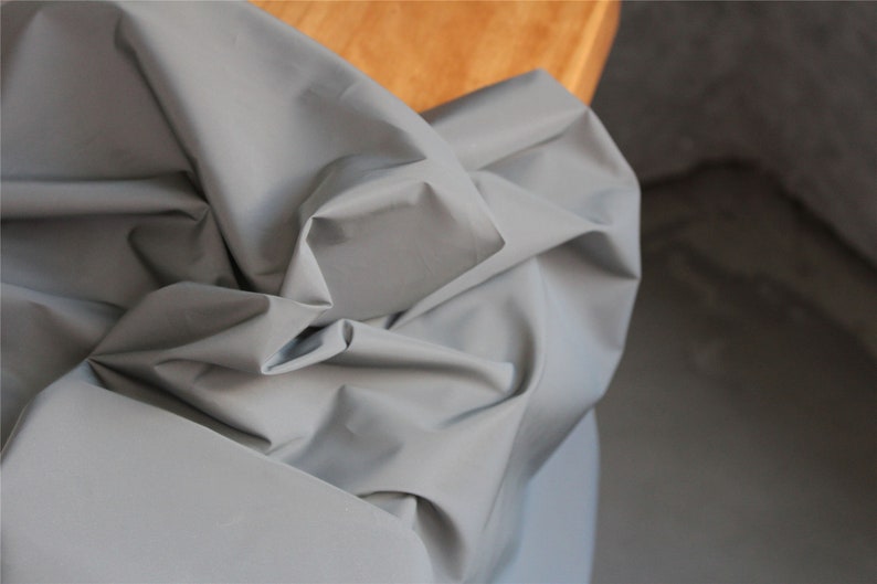 Silver Retro Reflective Fashion Fabric Fashion Designer - Etsy