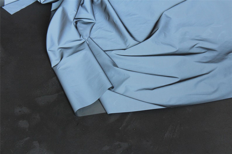 Silver Retro Reflective Fashion Fabric Fashion Designer - Etsy