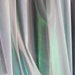 Symphony Laser Gauze Holographic Lace Fabric Transparent Perspective ...