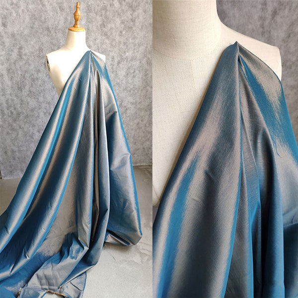 Transparent Blue Fabric - Etsy