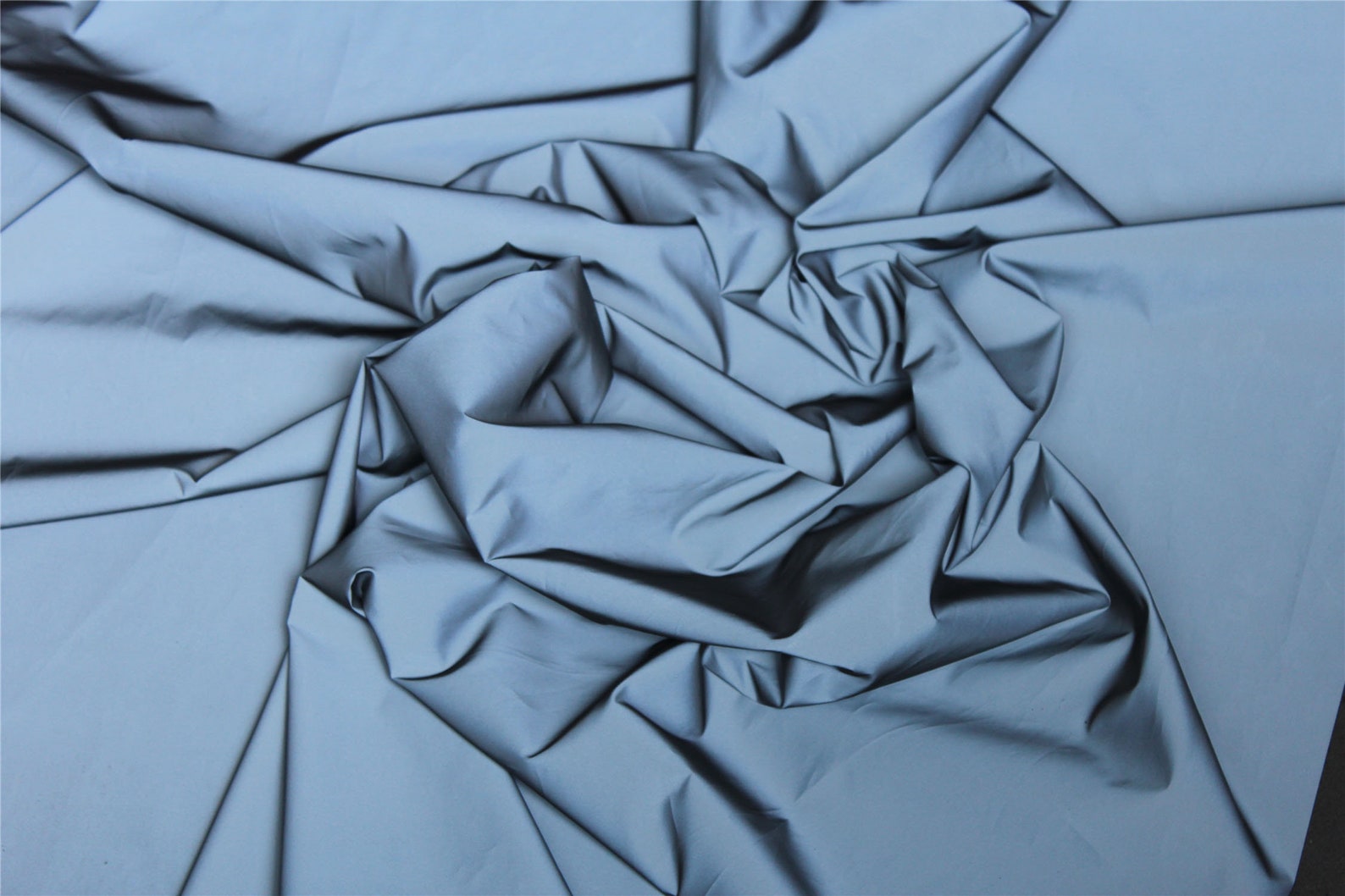 Silver Retro Reflective Fashion Fabric Fashion Designer - Etsy