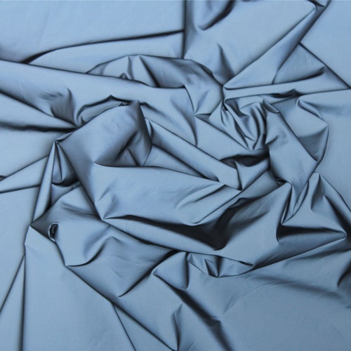 Silver Retro Reflective Fashion Fabric Fashion Designer - Etsy