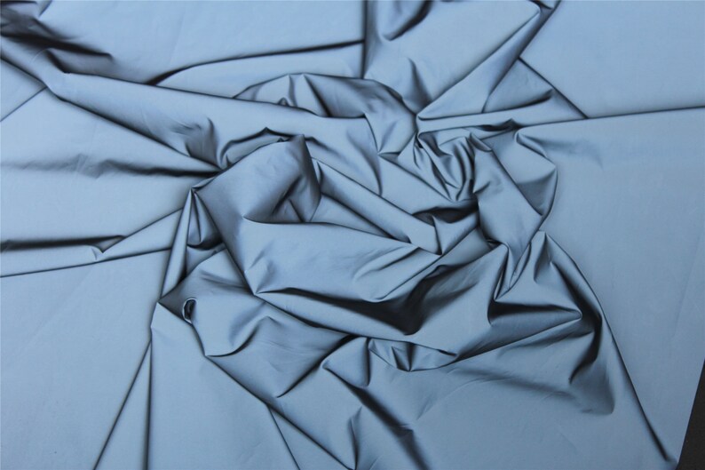 Silver Retro Reflective Fashion Fabric Fashion Designer - Etsy