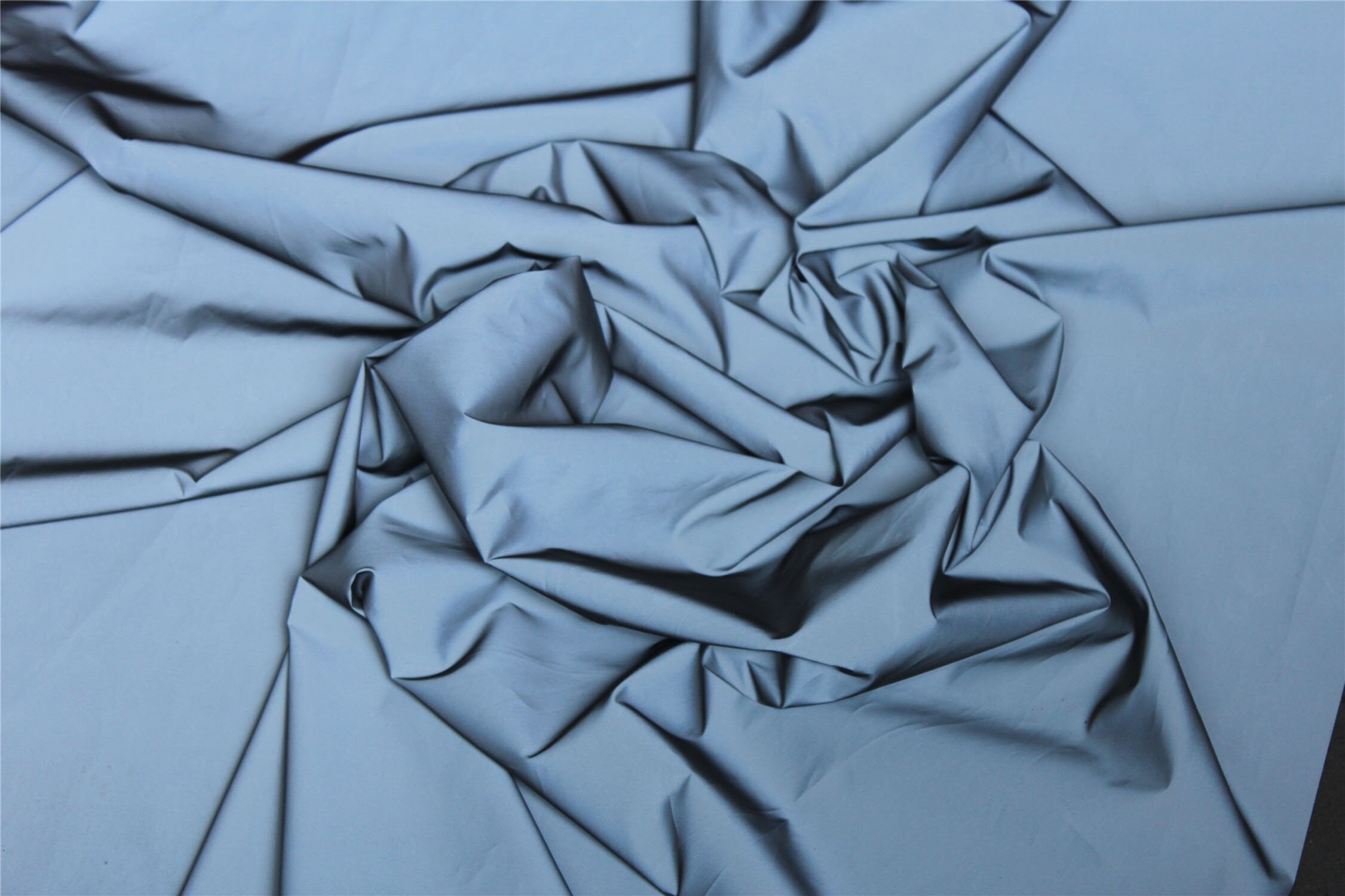 Silver Retro Reflective Fashion Fabric Fashion Designer | Etsy