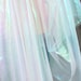 Psychedelic Laser Gauze Holographic Lace Fabric Transparent - Etsy