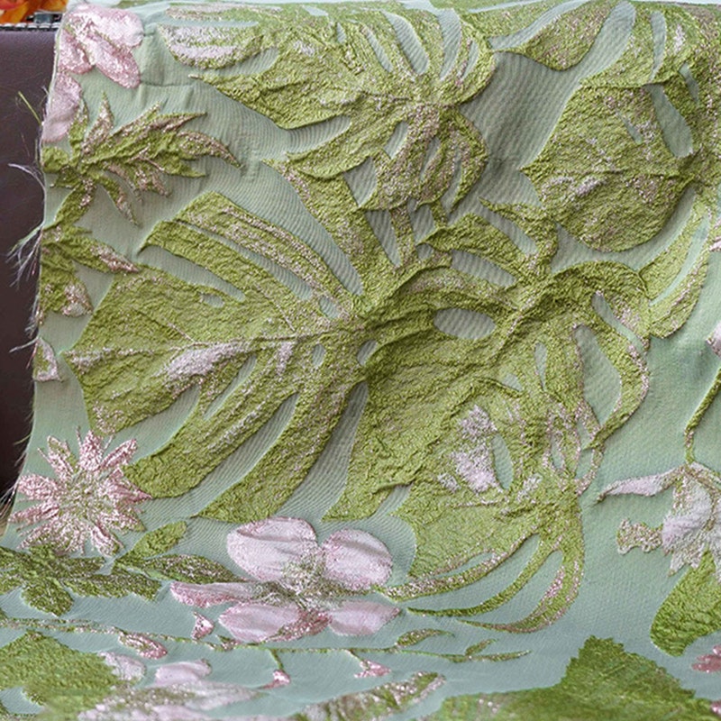 Green Jacquard - Etsy