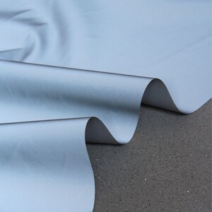 Silver Retro Reflective Fashion Fabric Fashion Designer | Etsy