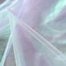 Psychedelic Laser Gauze Holographic Lace Fabric Transparent - Etsy