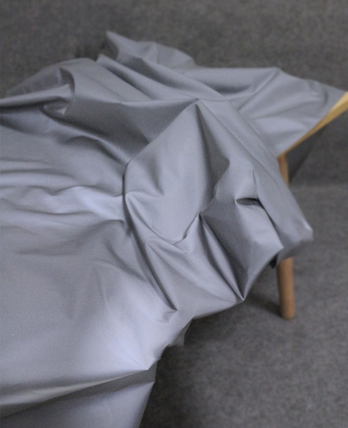 White Reflective Holographic Fabric High Visibilty - Etsy