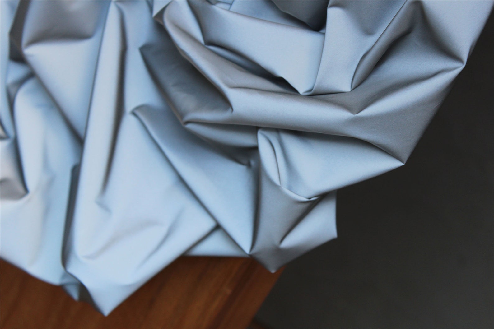 Silver Retro Reflective Fashion Fabric Fashion Designer - Etsy