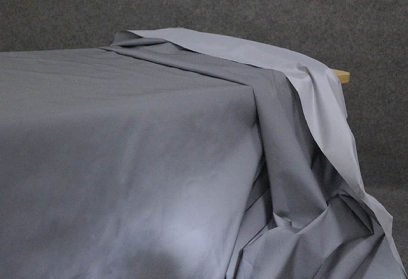 White Reflective Holographic Fabric High Visibilty - Etsy