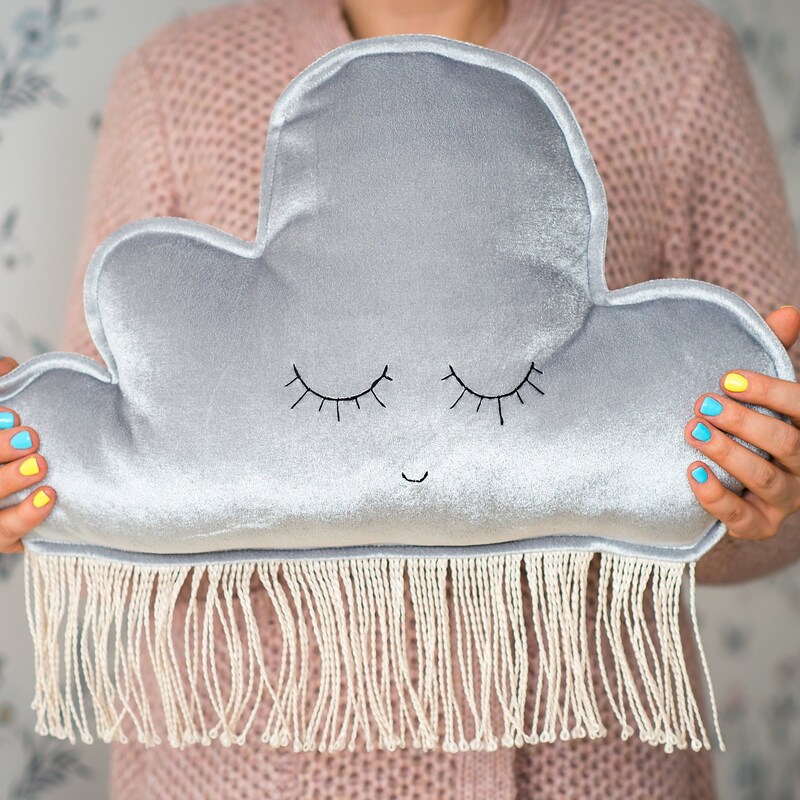 Cloud Pillow - Etsy