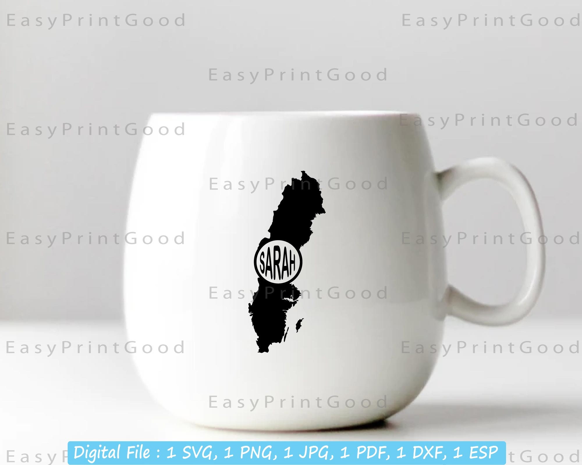 Sweden SVG Bundle Swedish Svg Sweden Clipart Sweden Map - Etsy