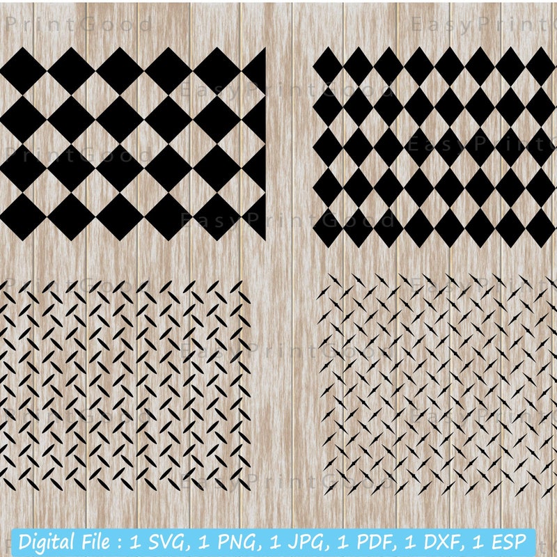 Harlequin Plates - Etsy