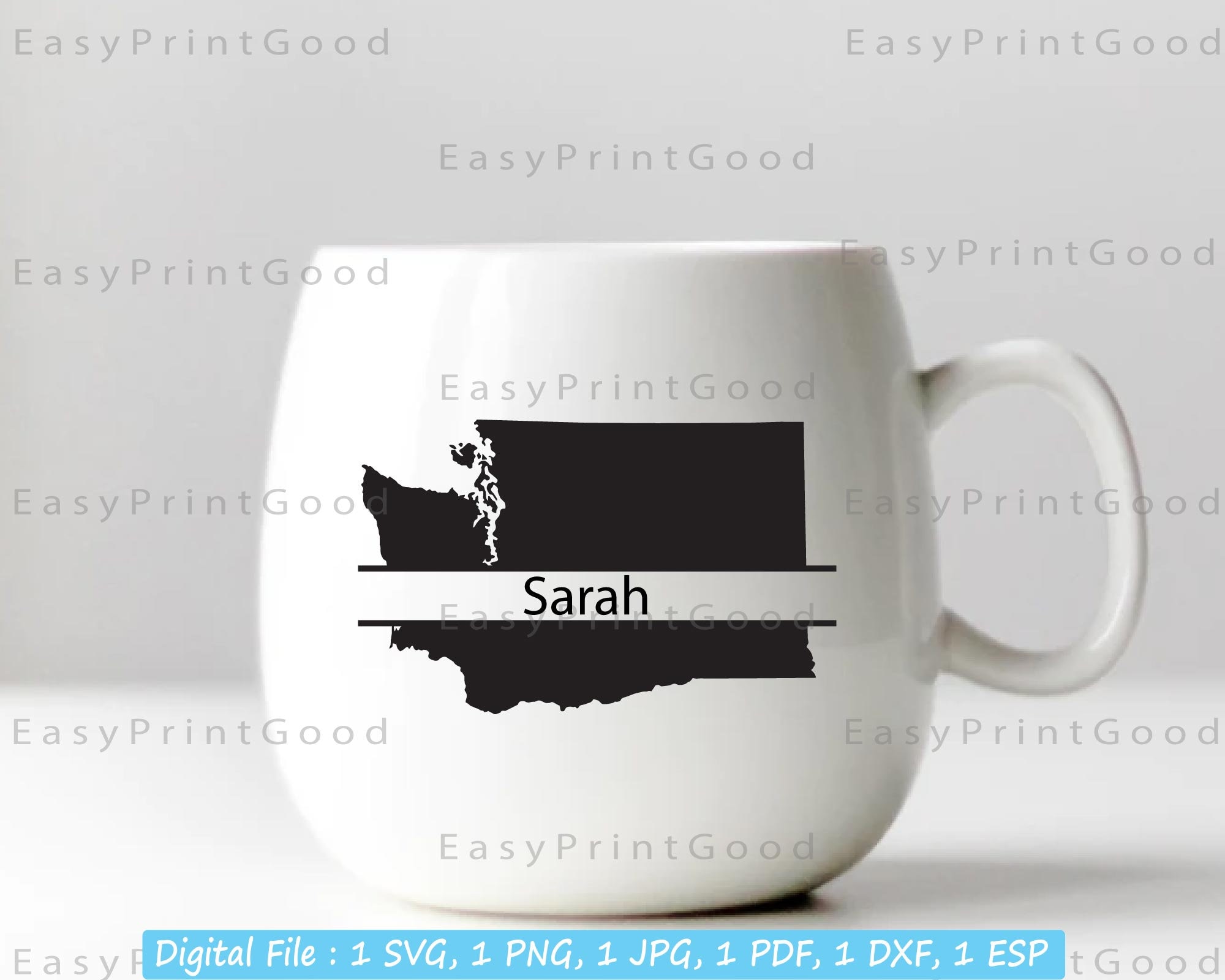 Washington Svg Bundle 15 Washington State Svg Washington | Etsy