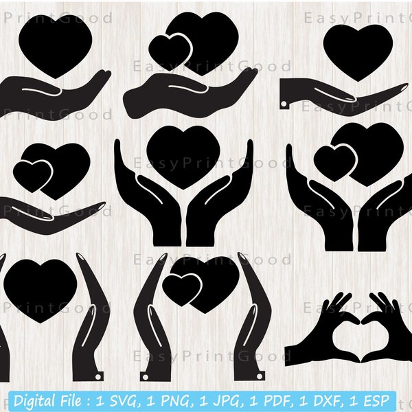 Abstract Heart Art - Etsy