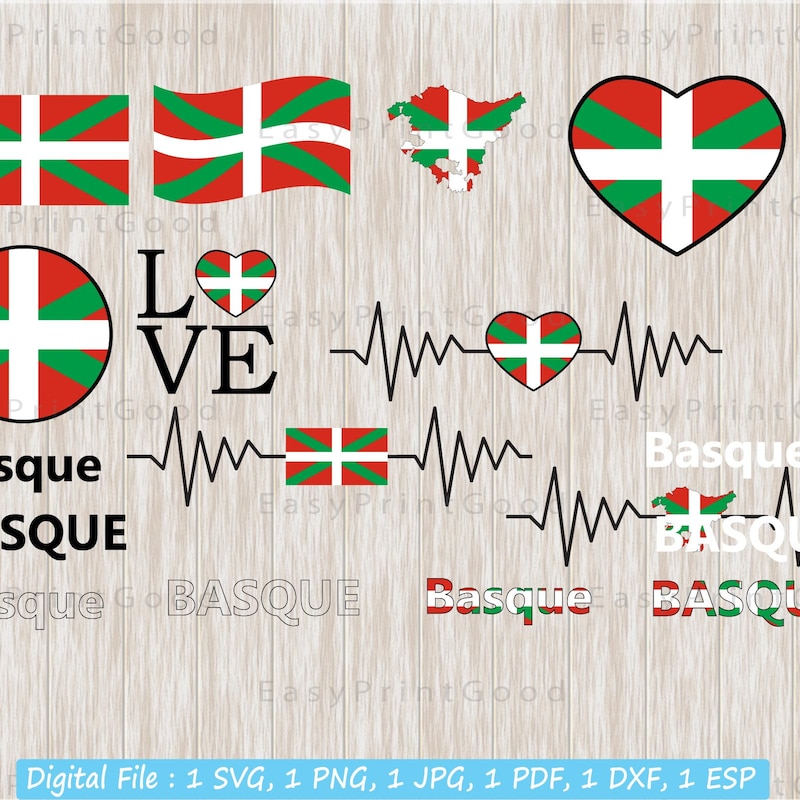 Basque Country - Etsy