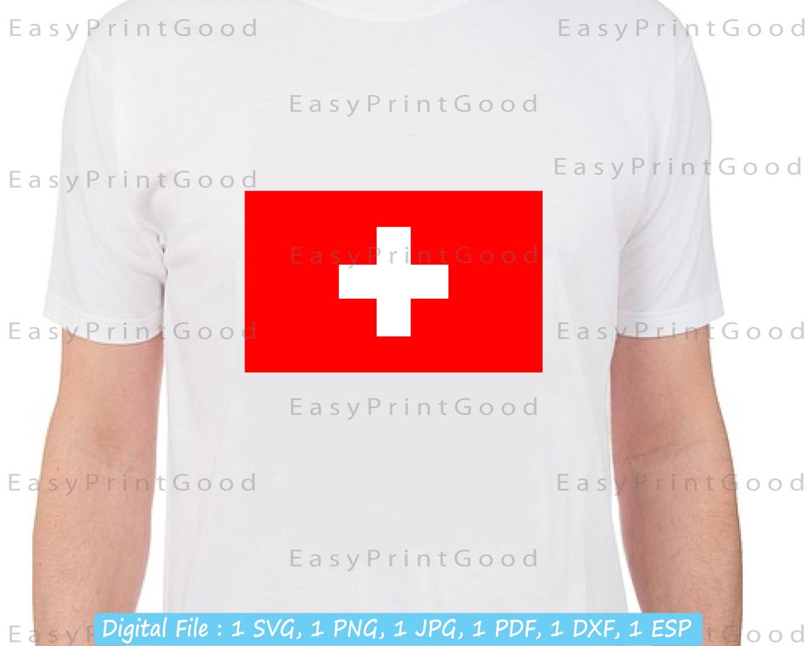 Switzerland Flag Bundle Svg Swiss Svg Love Switzerland - Etsy